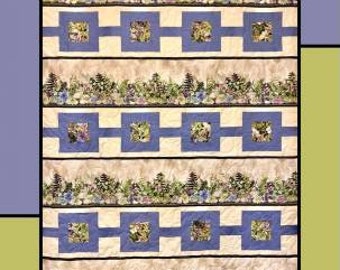 Daring Spirit Quilt Pattern - Postcard Pattern - Villa Rosa Designs ...