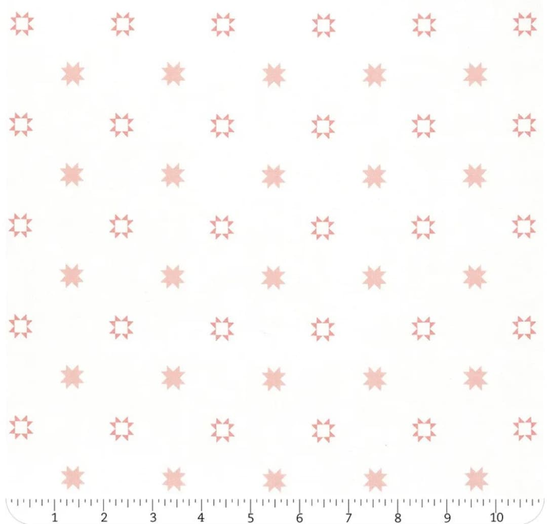 Hush Hush 2 Quilty Stars Sold by the Half Yard Riley Blake Designs 100% Cotton C12882 ...