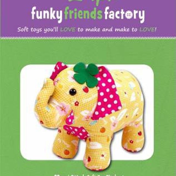 Funky Friends Factory - Etsy