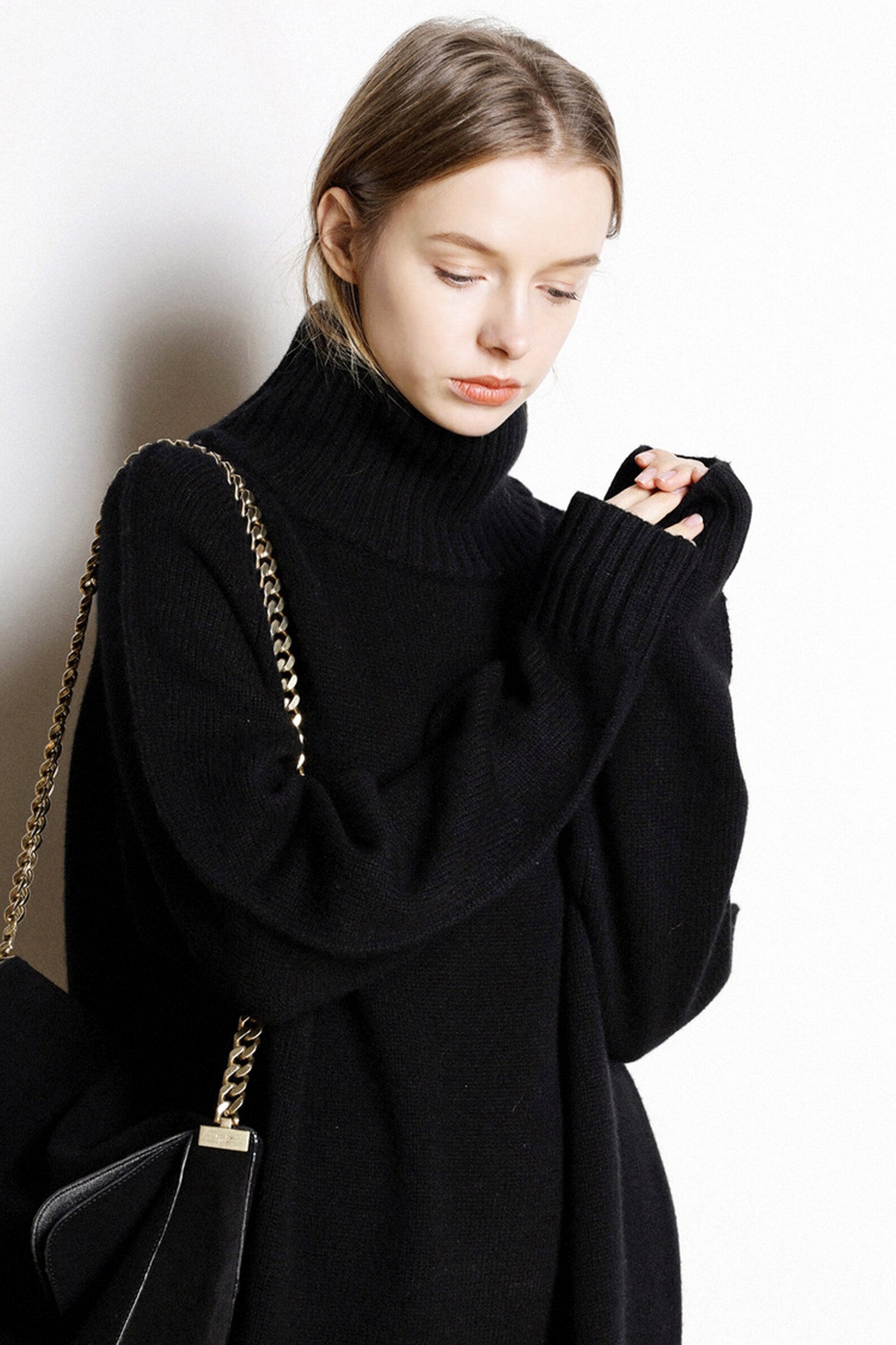 Loose and Lazy Plus Size Sweater Base Dress / Women's New - Etsy