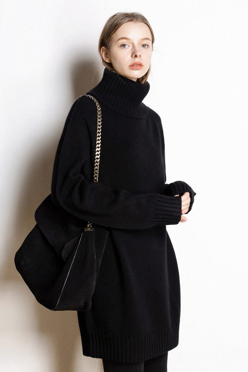 Loose and Lazy Plus Size Sweater Base Dress / Women's New - Etsy