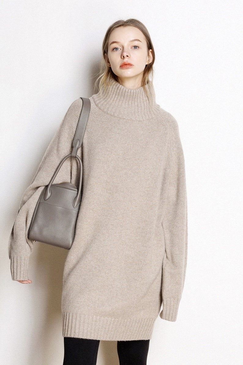 Loose and Lazy Plus Size Sweater Base Dress / Women's New - Etsy