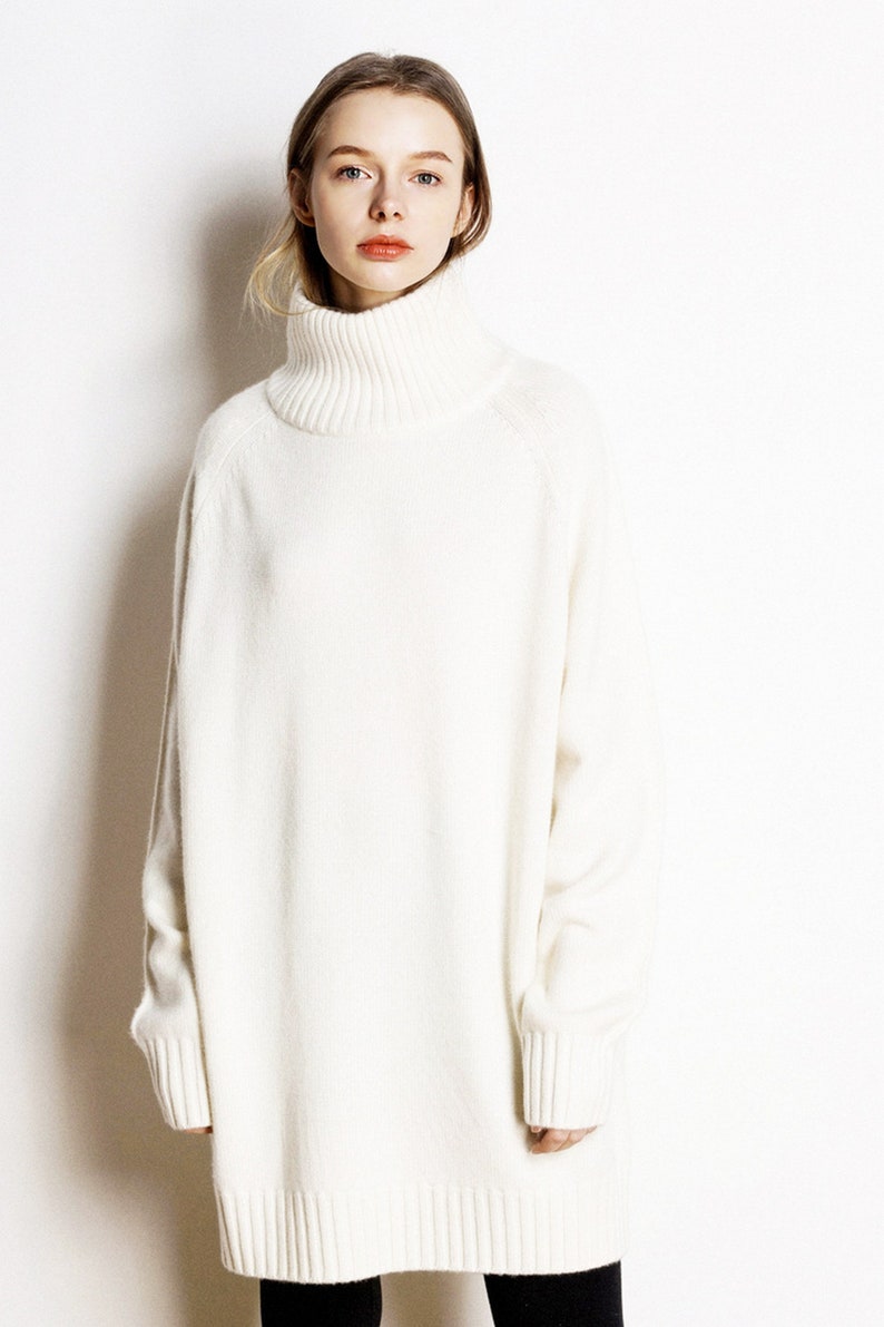 Loose and Lazy Plus Size Sweater Base Dress / Women's New - Etsy