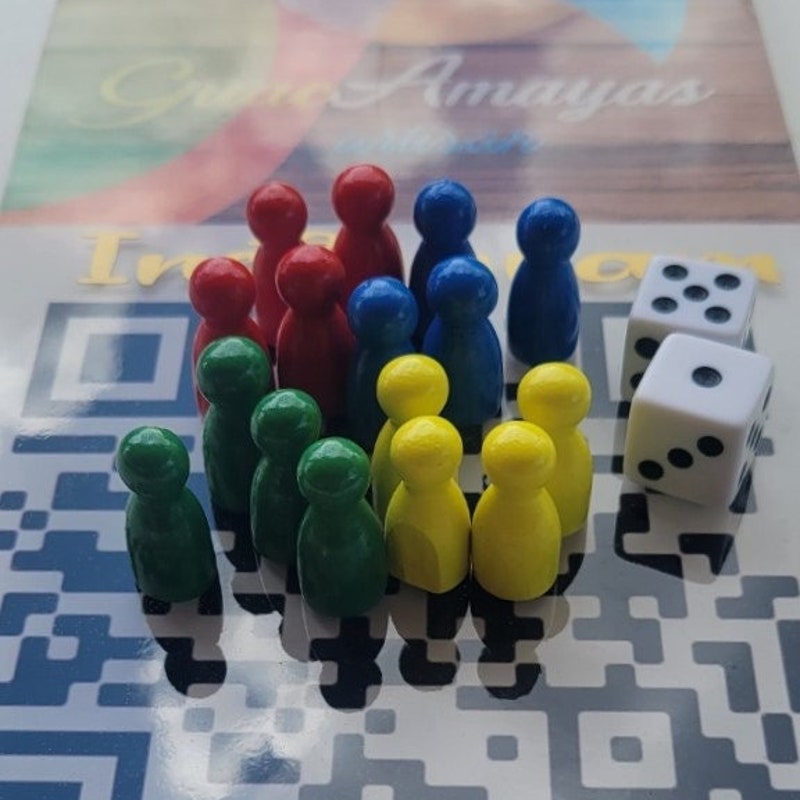 Wood Pawn Piece - Etsy
