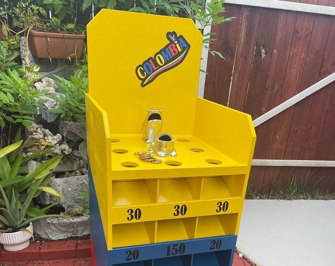 Juego De Sapo O Rana Colombiano . Colombian Game. Free Pick up - Etsy