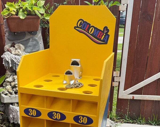 Juego De Sapo O Rana Colombiano . Colombian Game. Free - Etsy
