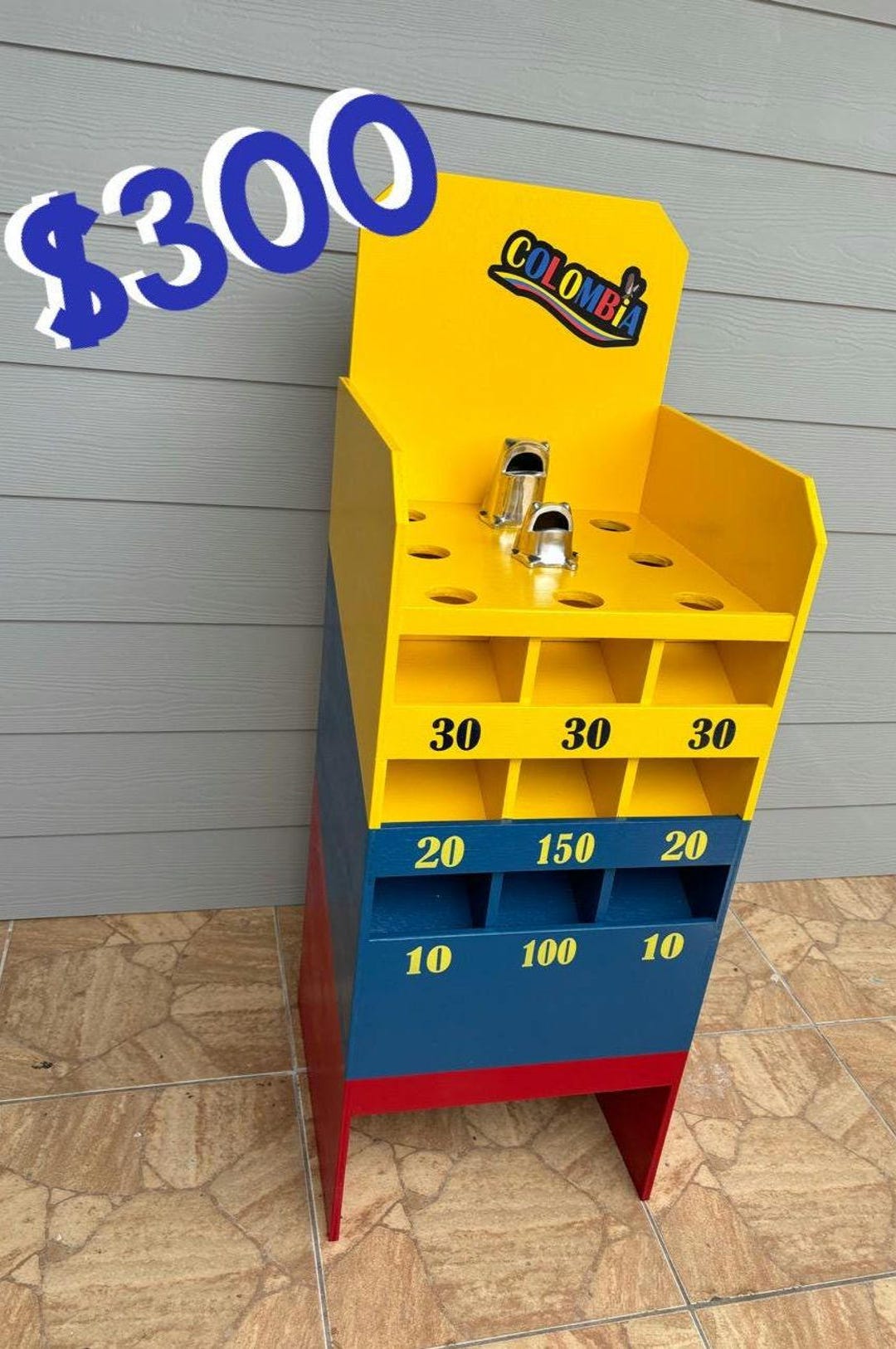 Juego De Sapo O Rana Colombiano . Colombian Game. Free Pick up for ...