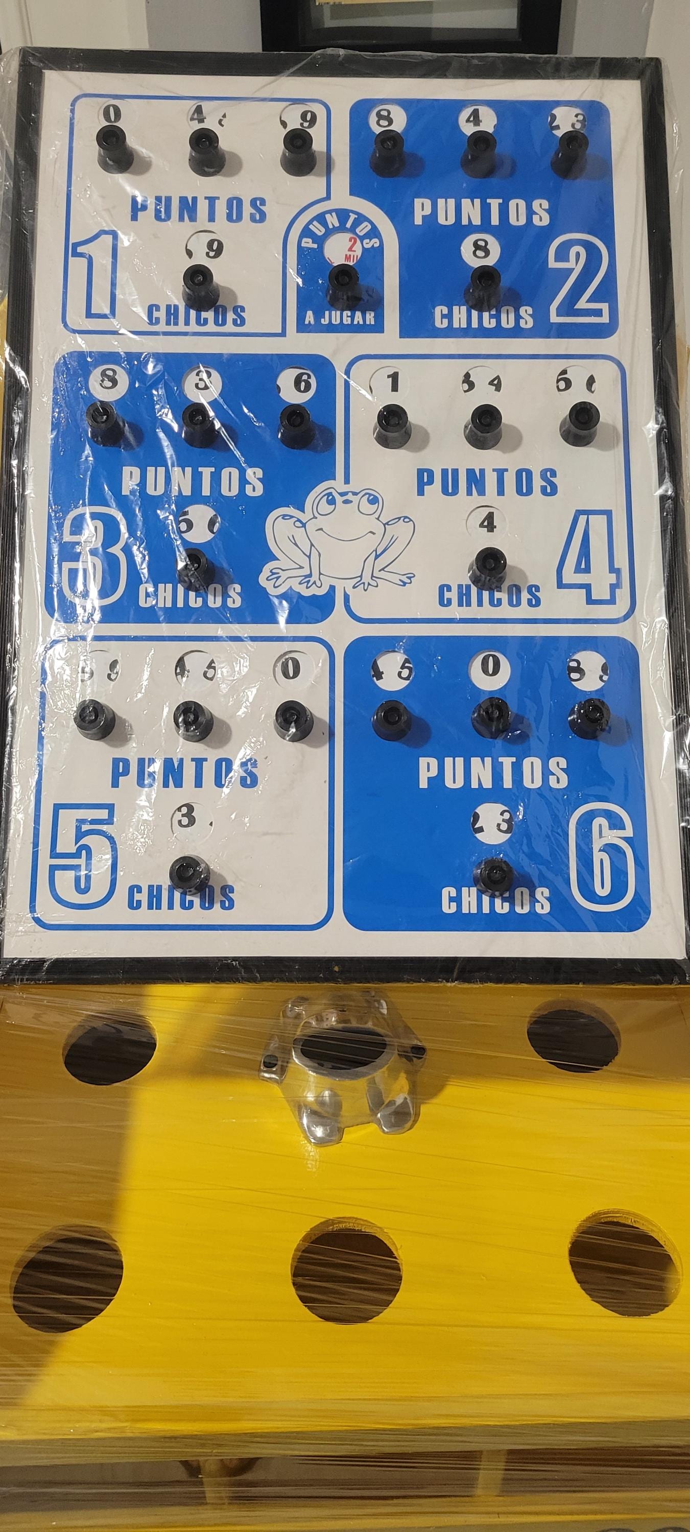 Juego De Sapo O Rana Colombiano . Colombian Game. Free Pick up for ...