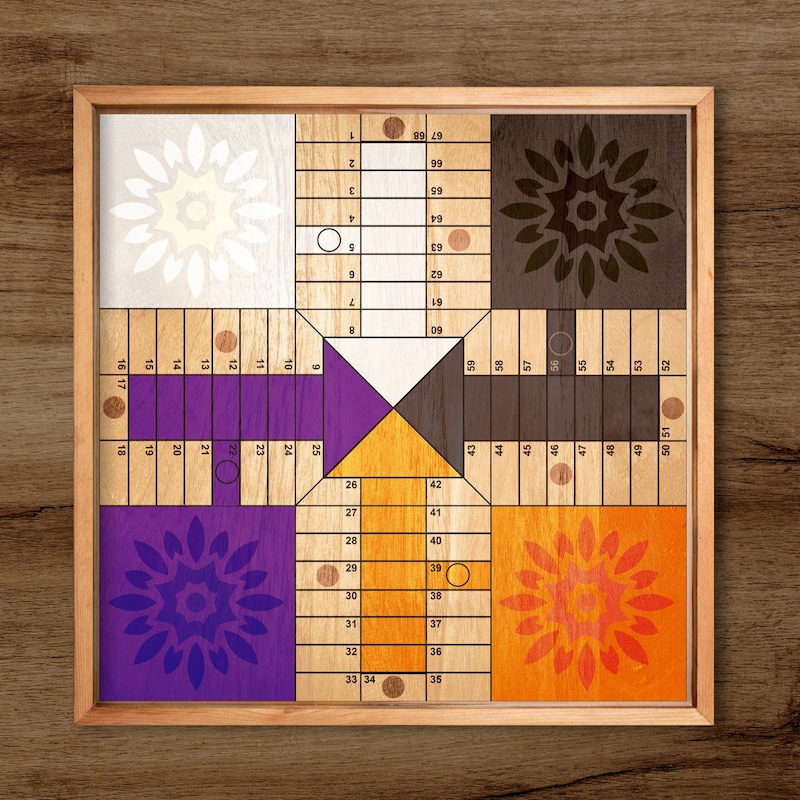 Parcheesi Board Game - Etsy