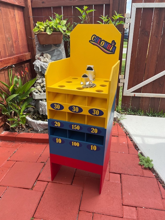 Juego De Sapo O Rana Colombiano . Colombian Game. Free - Etsy