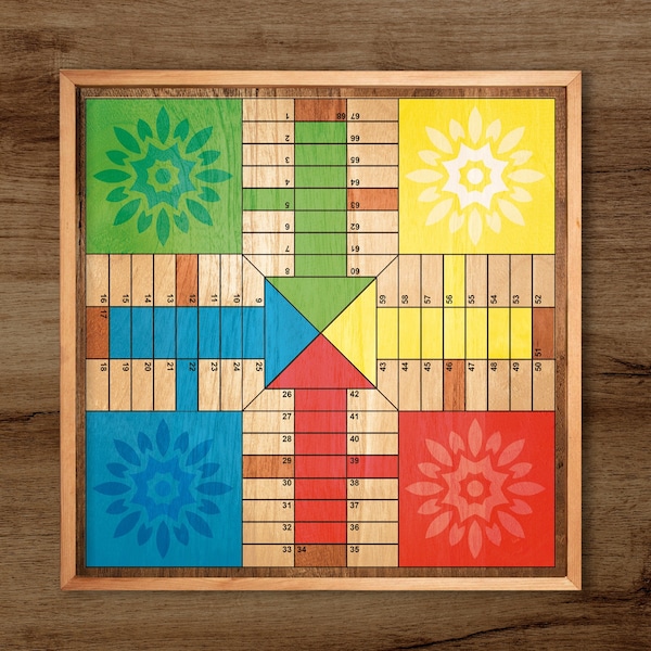Parcheesi Board Game - Etsy