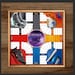 Parcheesi Board for 4 Players CUSTOM BOARD. You Choose Your Own ...