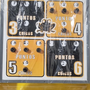 Juego De Sapo O Rana Colombiano . Colombian Game. Free Pick up for ...