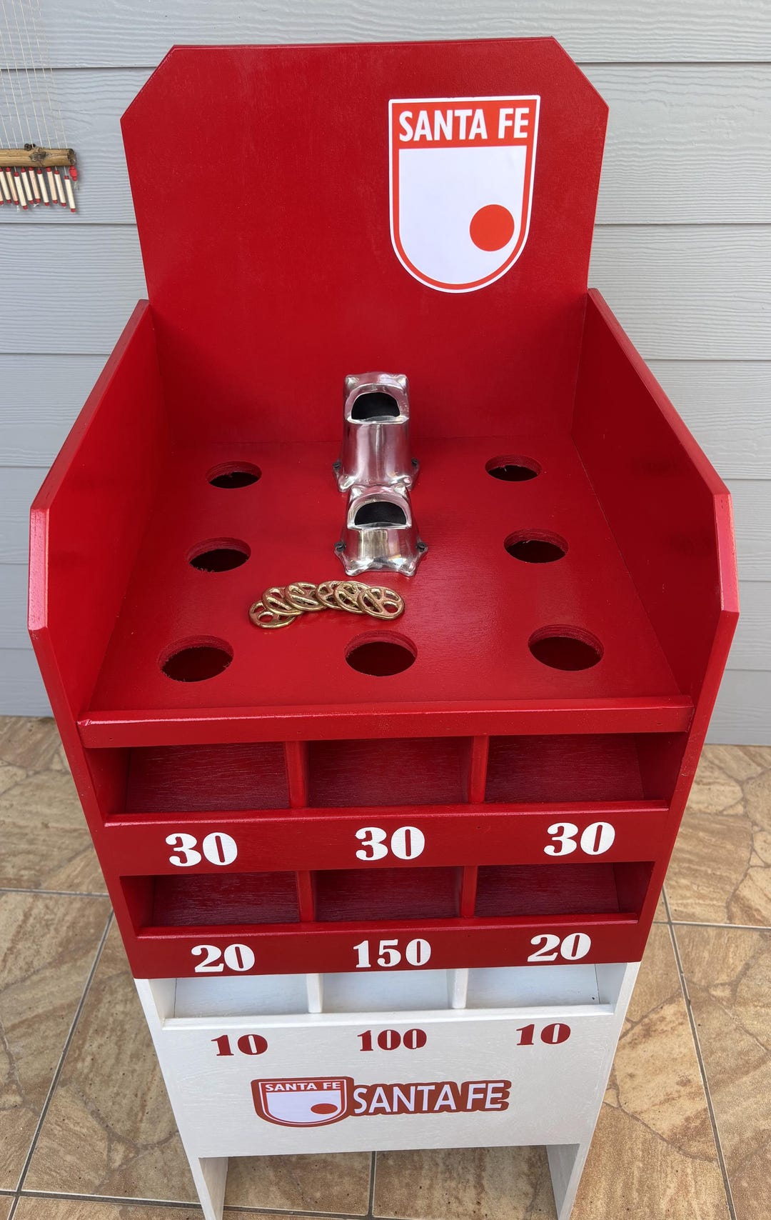 Juego De Sapo O Rana Colombiano . Independiente Santa Fe Team. Ready to ...