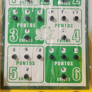 Juego De Sapo O Rana Colombiano . Colombian Game. Free Pick up for ...
