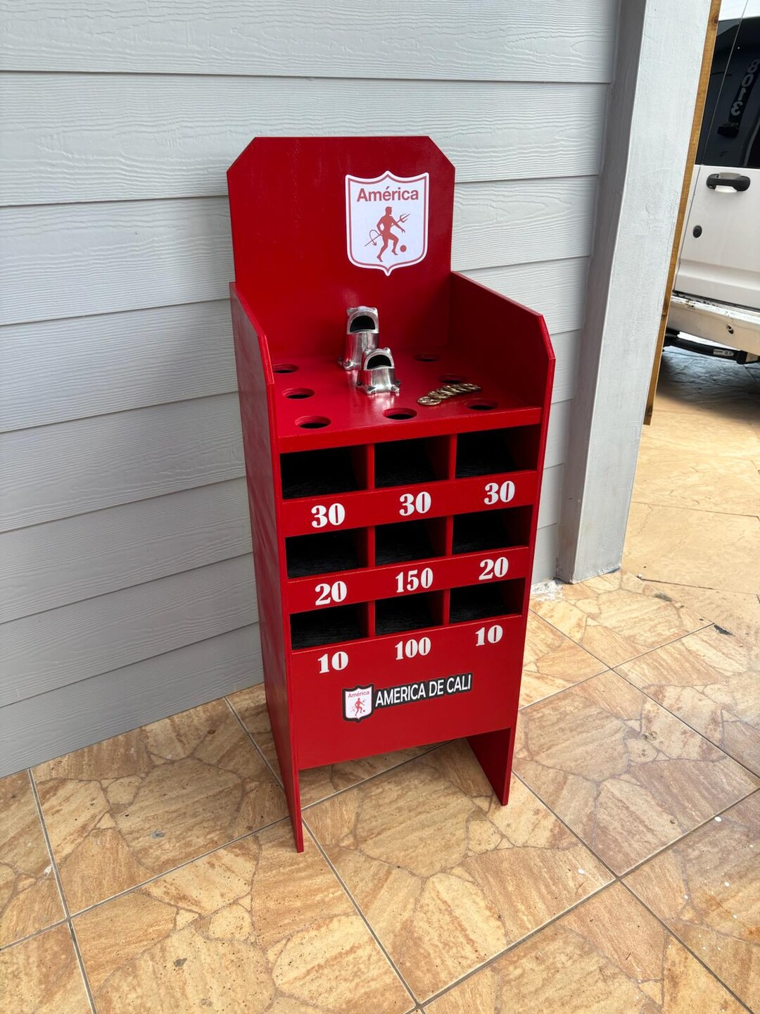 Juego De Sapo O Rana Colombiano . America Team. Ready to Go. Free Pick ...