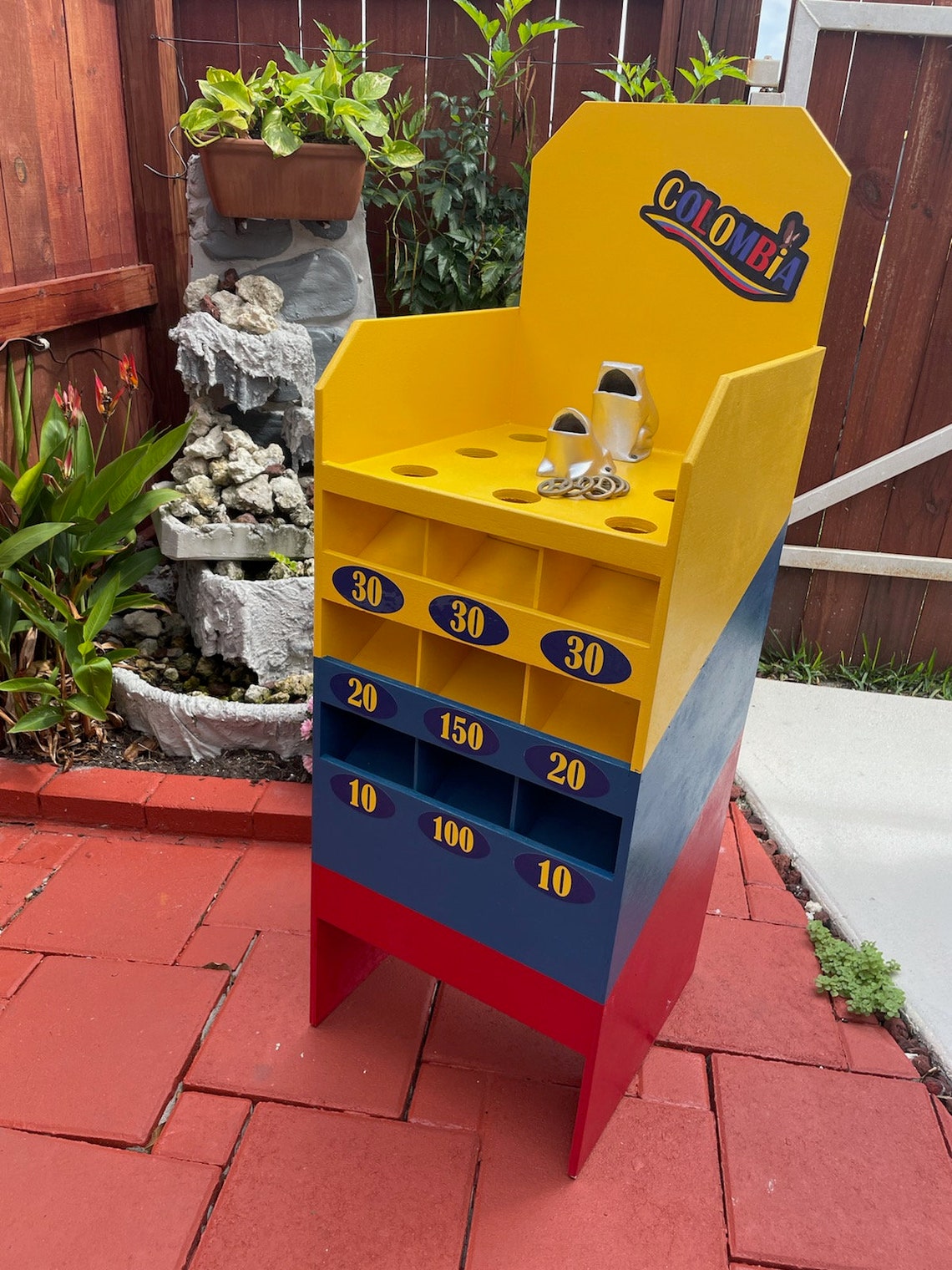 Juego De Sapo O Rana Colombiano . Colombian Game. Free - Etsy