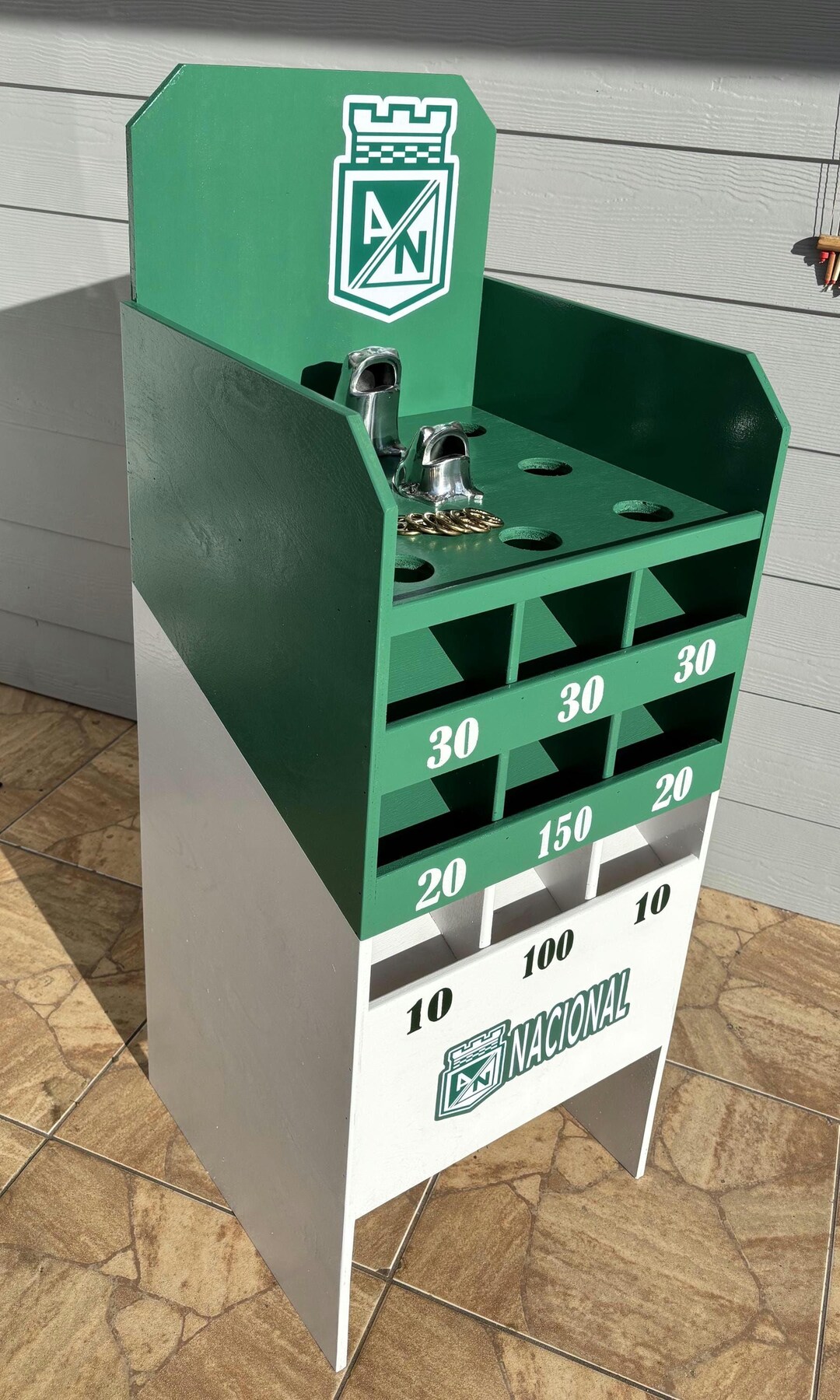 Juego De Sapo O Rana Colombiano . Atletico Nacional Team. Free Pick-up ...