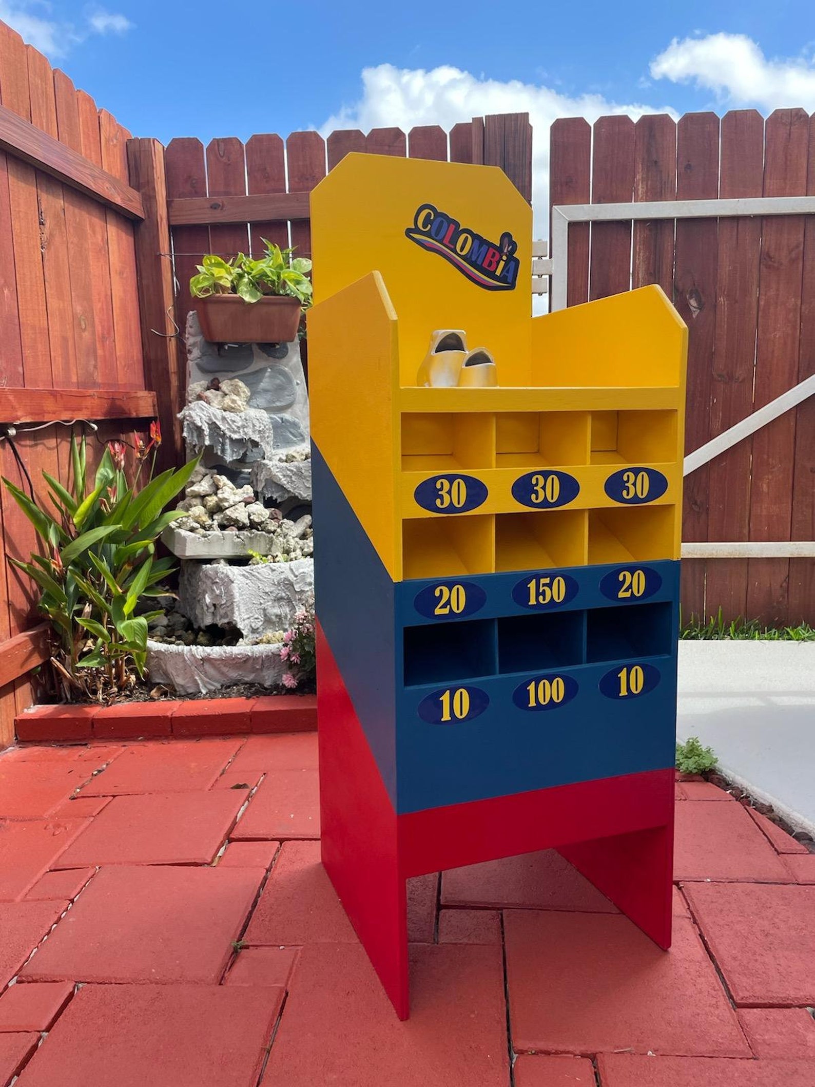 Juego De Sapo O Rana Colombiano . Colombian Game. Free Pick up - Etsy