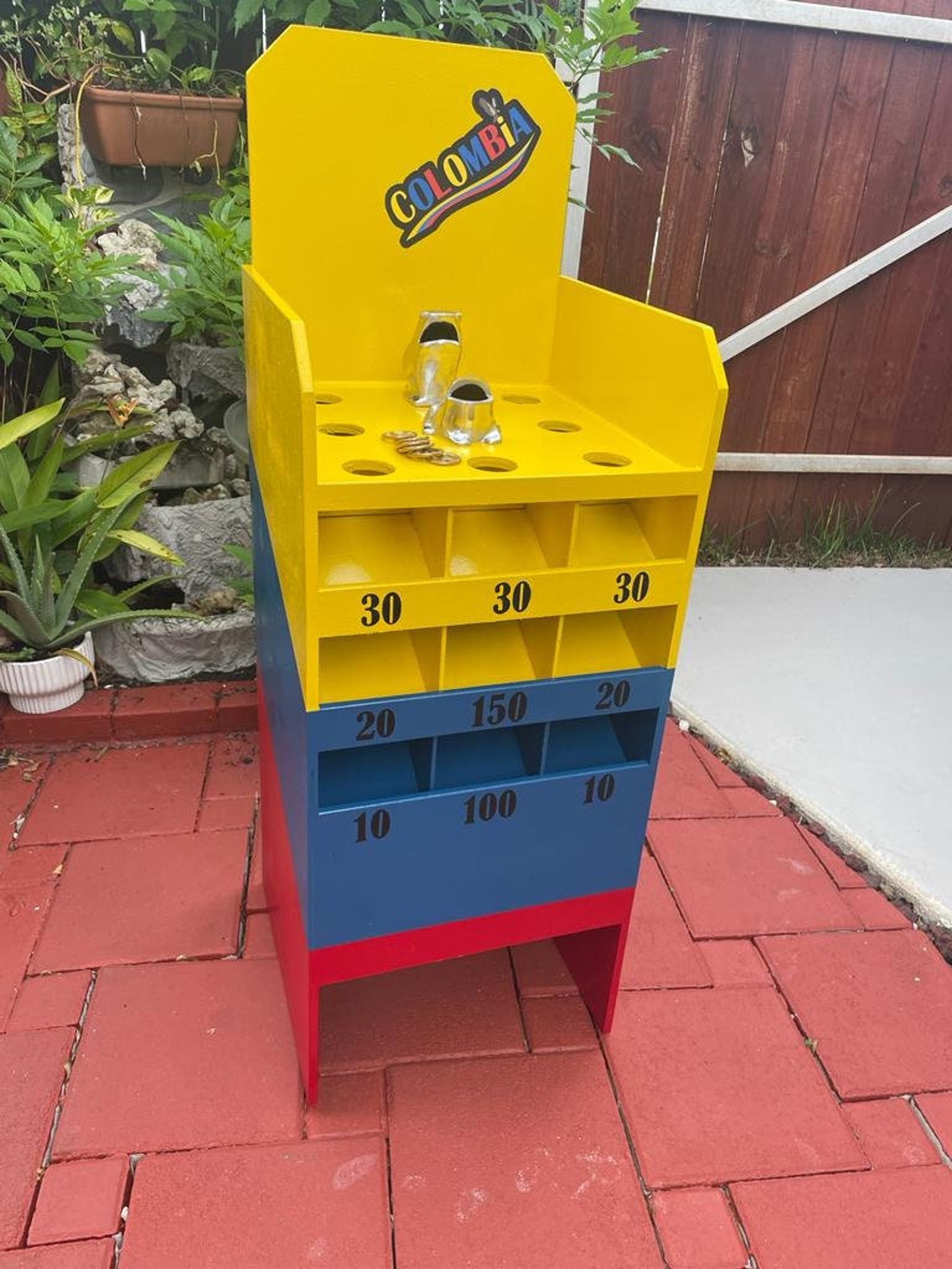 Juego De Sapo O Rana Colombiano . Colombian Game. Free Pick up - Etsy