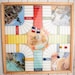Parcheesi Board for 4 Players - DOMINICAN REPUBLIC BOARD. Hand Made ...