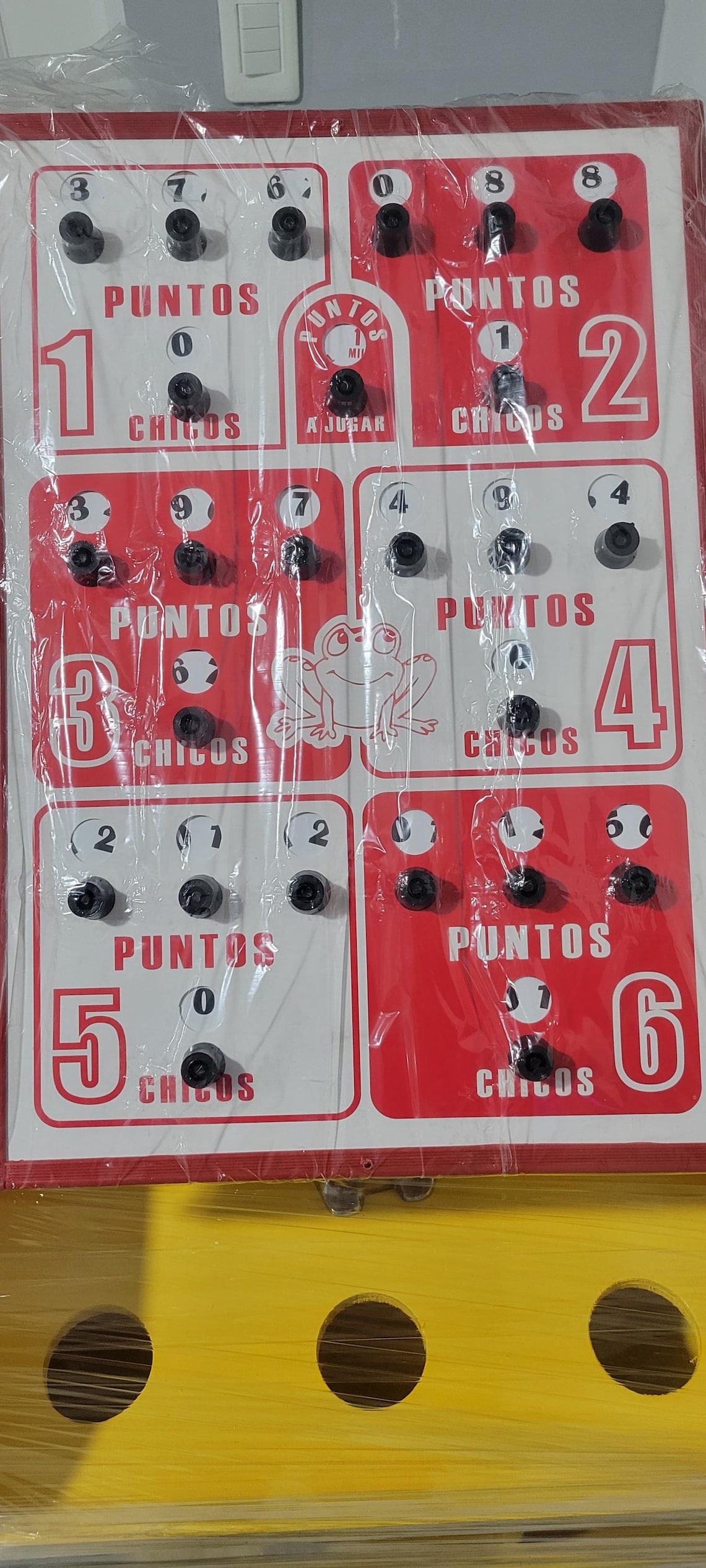 Deportivo Cali Frog Game: Colombian Sapo Game, Handmade Wood Juego De ...