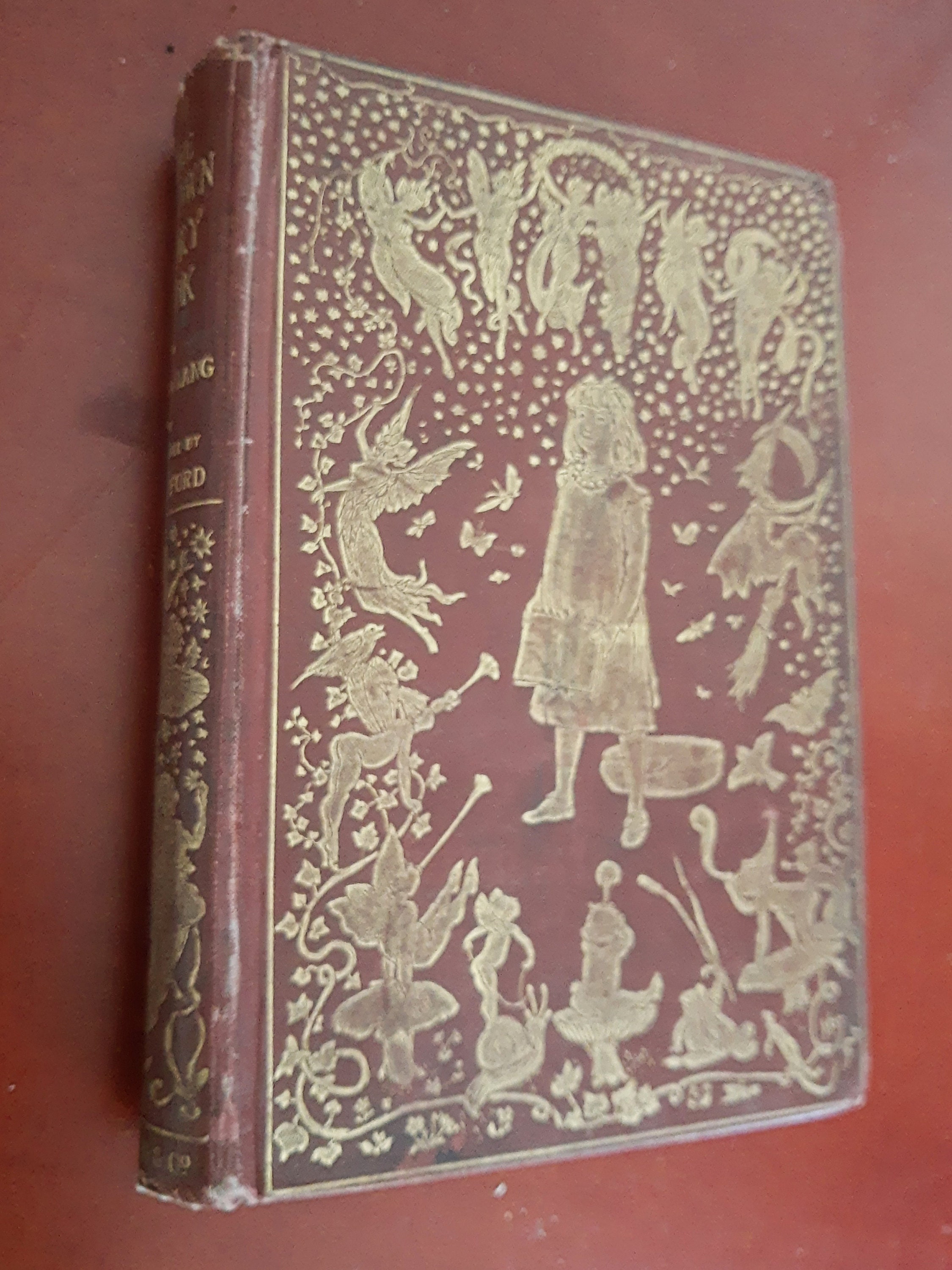 1904 the Brown Fairy Book First Edition: Andrew Lang, Henry J. Ford ...