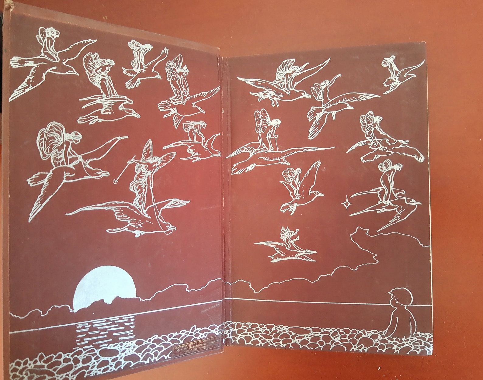 1904 the Brown Fairy Book First Edition: Andrew Lang, Henry J. Ford ...
