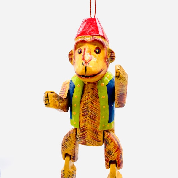Monkey With Fez - Etsy