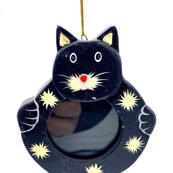 Cat Christmas Ornament - Etsy