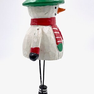 Snowman Long Leg - Etsy