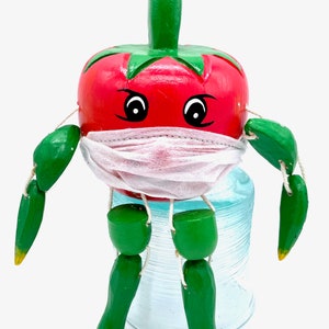 Tomato Sitting Vegetable Puppet - Get the Whole Stew! - Ask for the ...