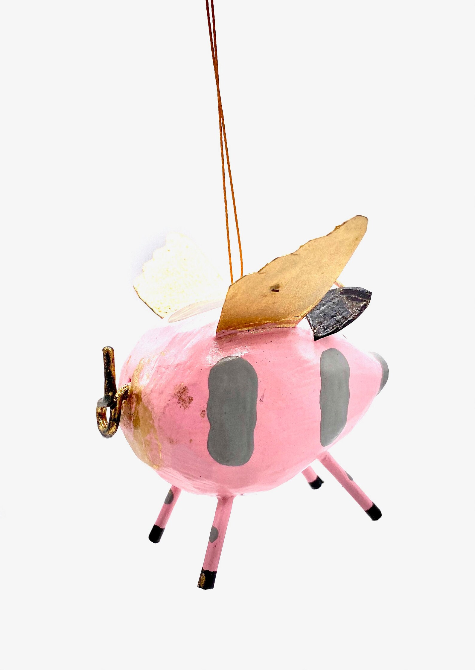 Flying Pink Pig - Etsy