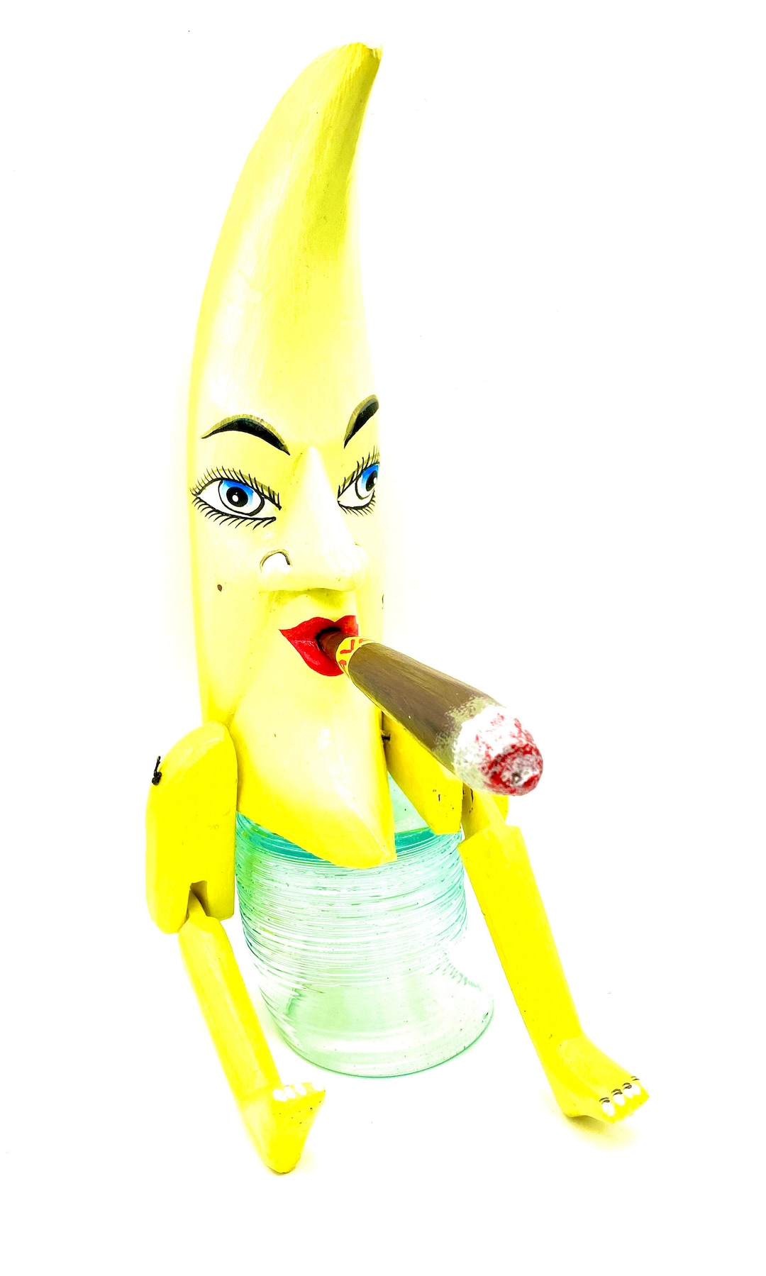 Cigar Moon Sitting - Etsy