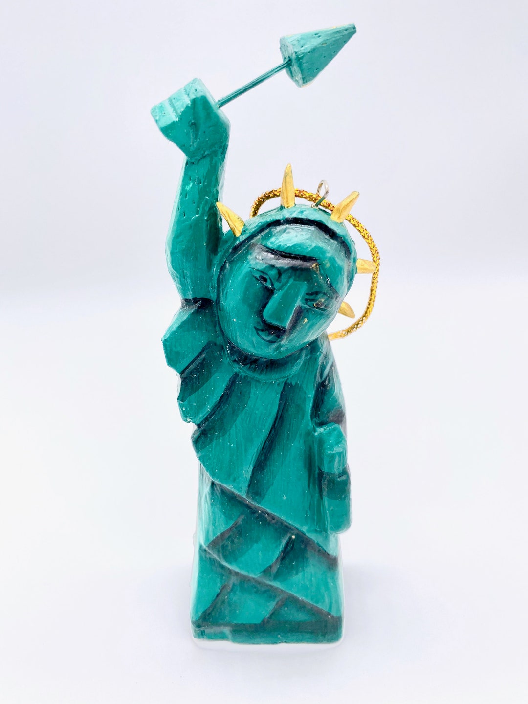Statue of Liberty Christmas Tree Ornament - Etsy