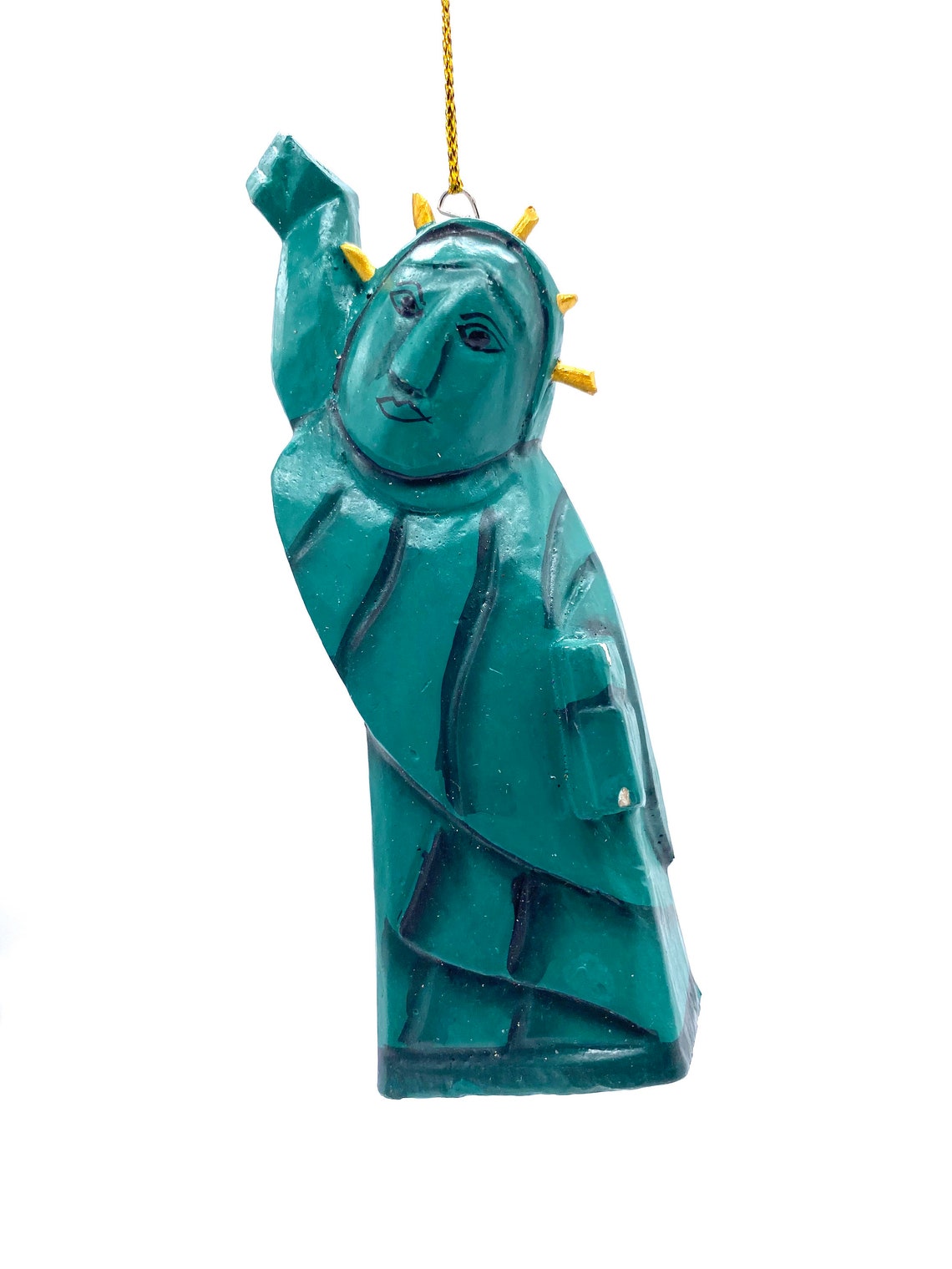 Statue of Liberty Christmas Tree Ornament - Etsy