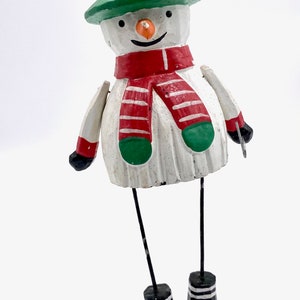 Snowman Long Leg - Etsy