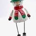 Snowman Long Leg - Etsy