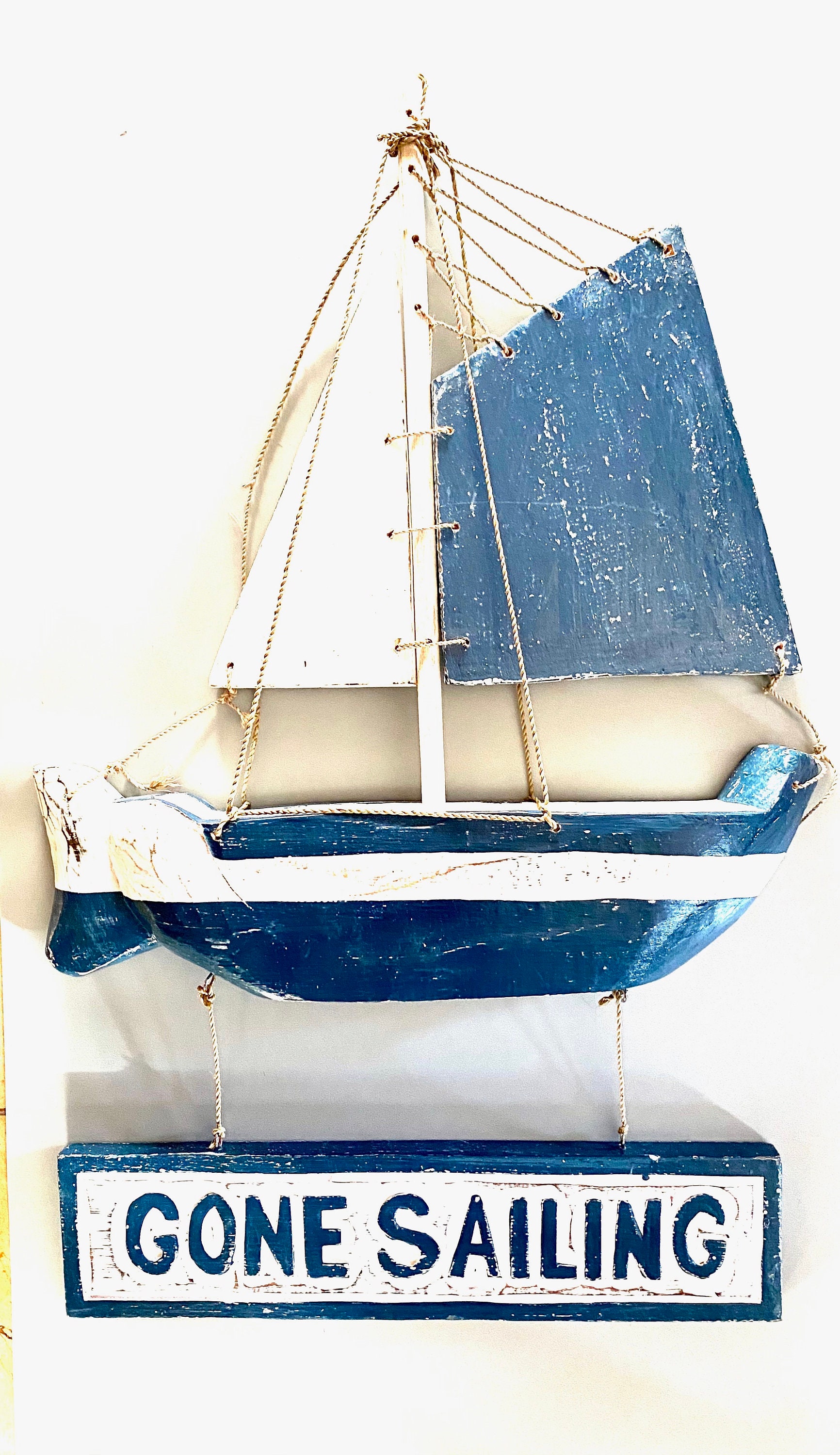 Gone Sailing Sign - Etsy