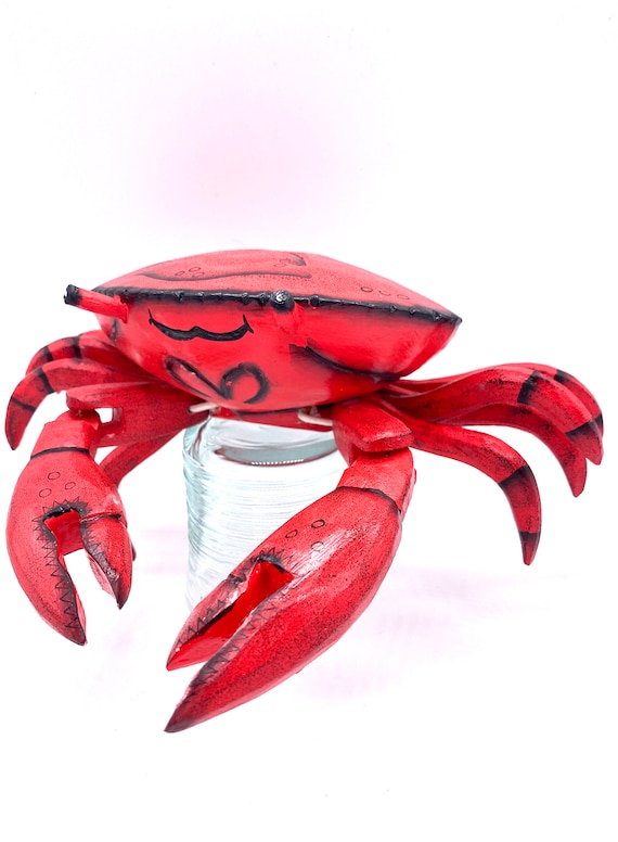 Cranky the Crab Sitting Puppet - Etsy