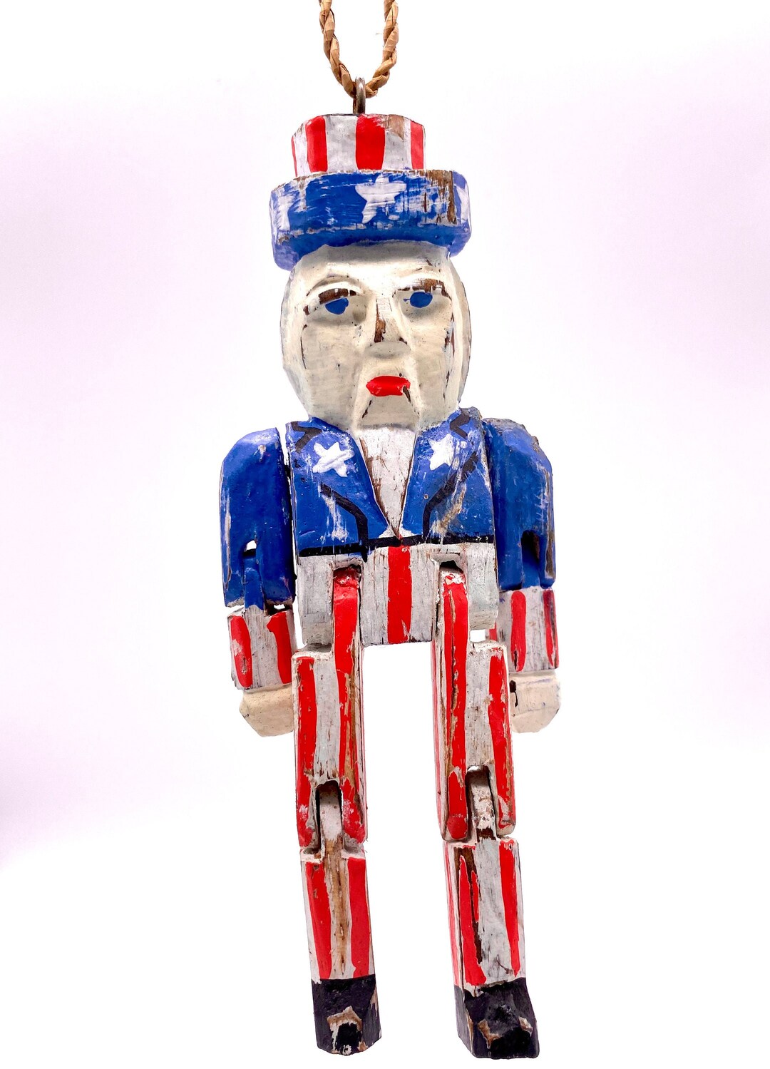 Uncle Sam Ornament - Etsy