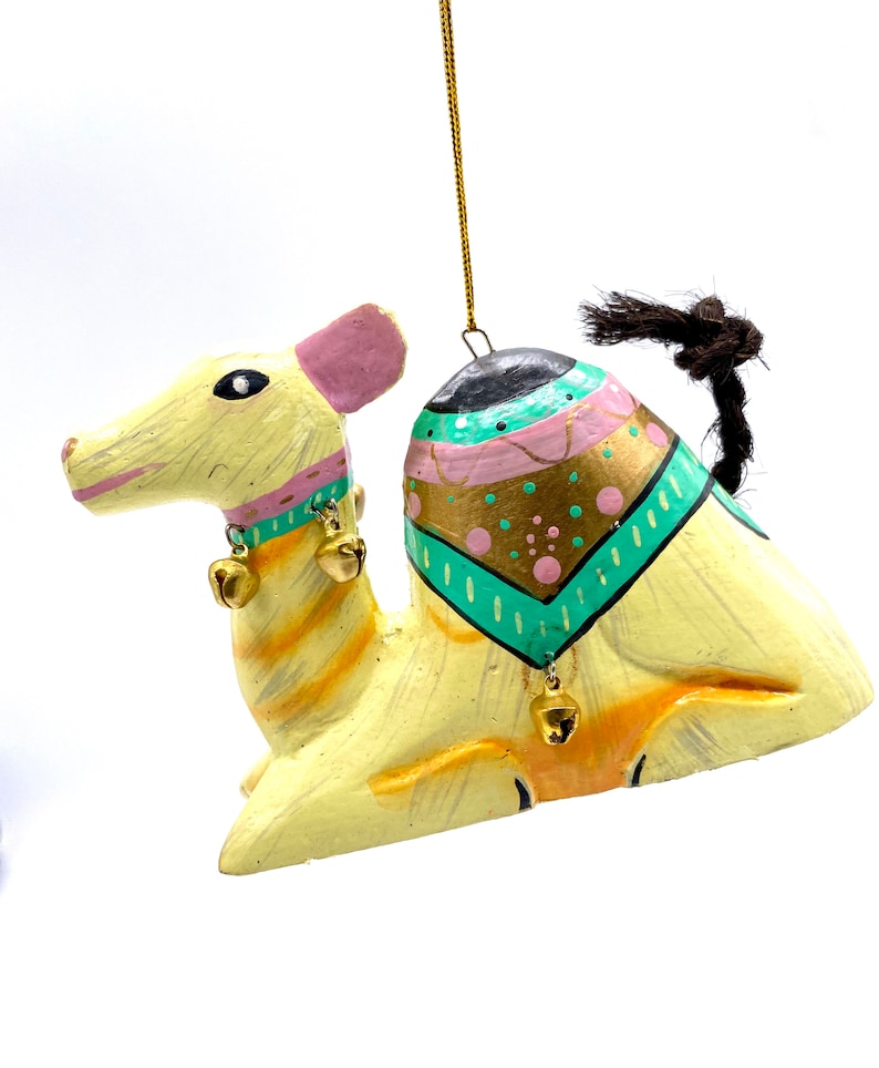 Camel Christmas Tree Ornament - Etsy