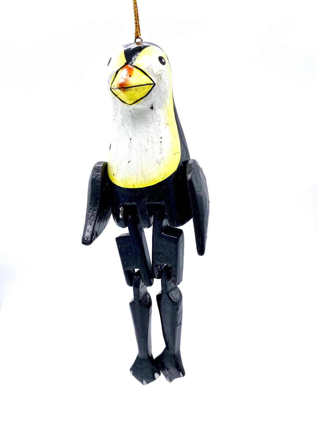 Puffin/penguin Puppet Ornament - Etsy