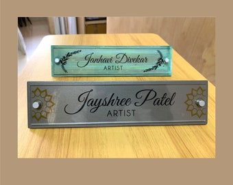 Rustic Name Plate - Etsy