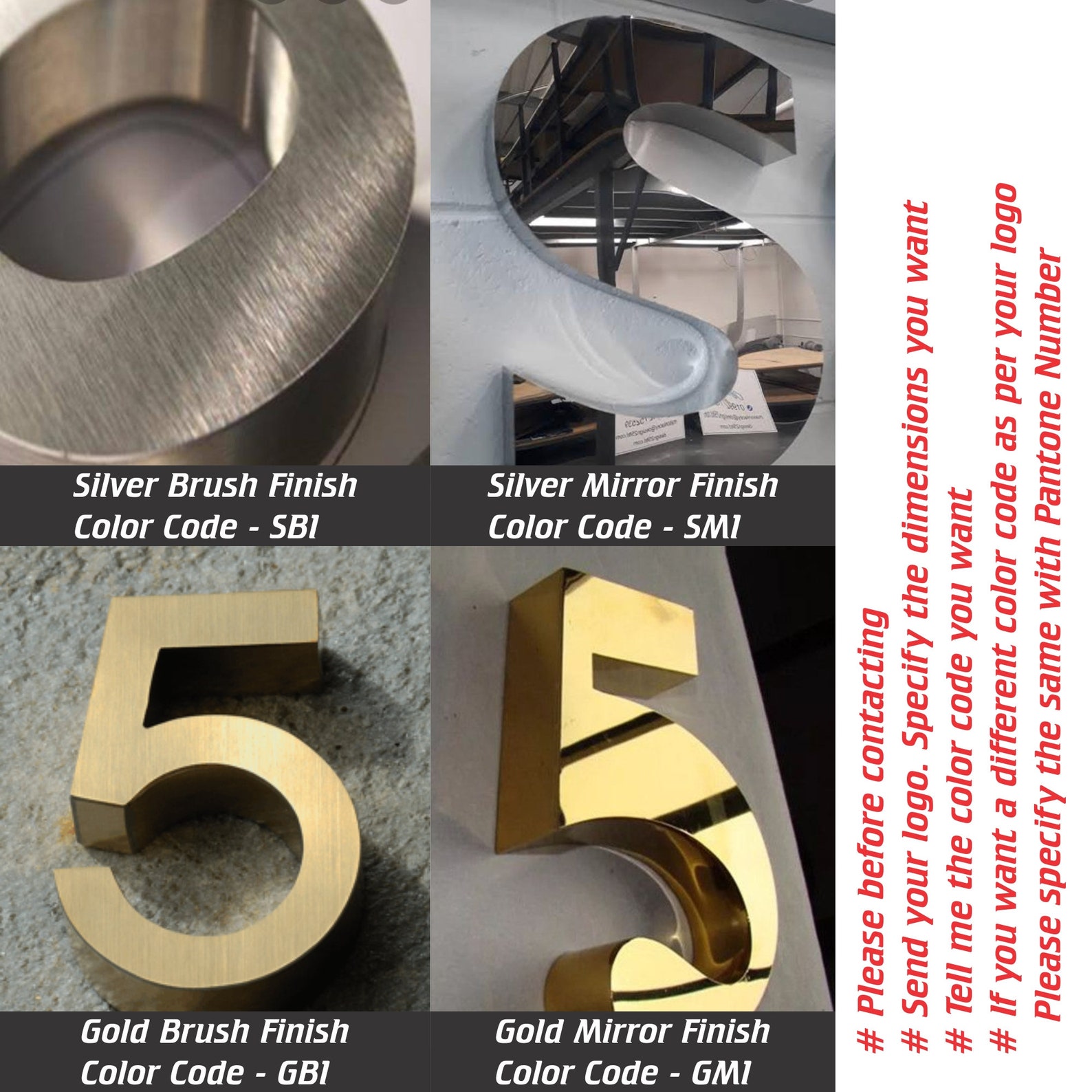 Back Lit Signs Custom LED Logo & Letters Wall Art Décor Emblem Signs 3D ...