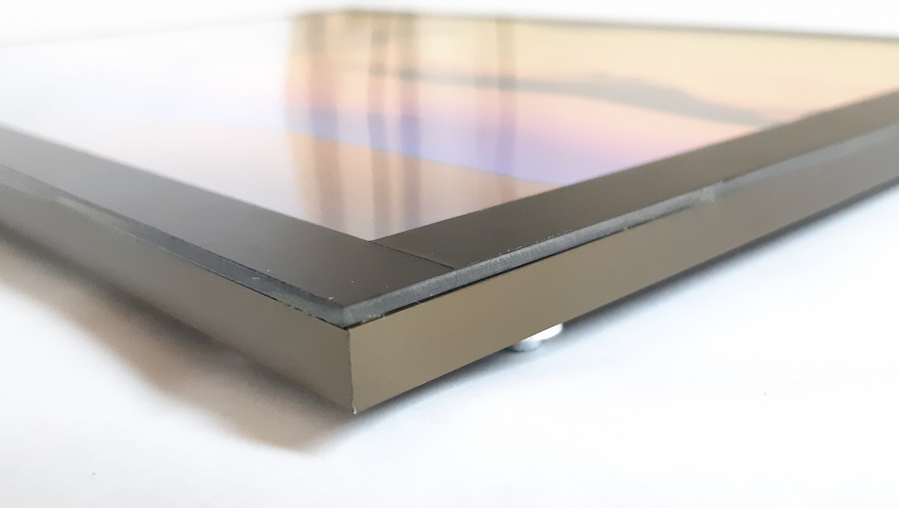 Aluminum Frame with Acrylic Wall Display Photo Slider Frame / | Etsy