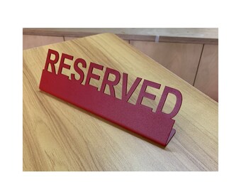 Desk Tent Sign - Etsy