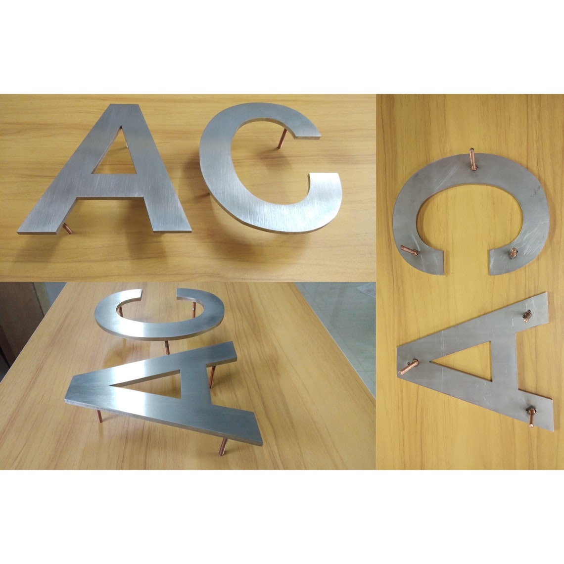 Stainless Steel Modern House Number | Contemporary Numbers | House ...