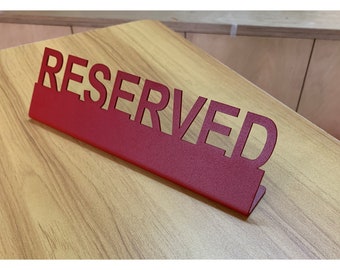 Metal Sign Table Top - Etsy