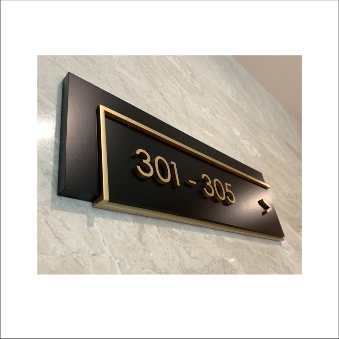 Acrylic Customized Signs Name Plate Door Nameplate - Etsy